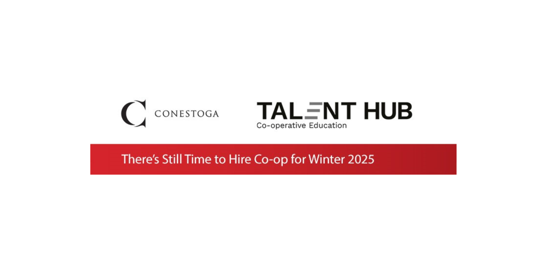 Conestoga Co-operative Education: Post Your Co-op Job Now for the Winter 2025 Work Term | London ...
